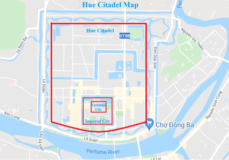 Hue Citadel Introduction: Information of the Citadel in Hue