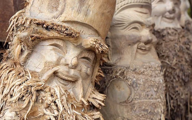 Kim Bong Carpentry Village: Hoi An Vietnam Wood Carving