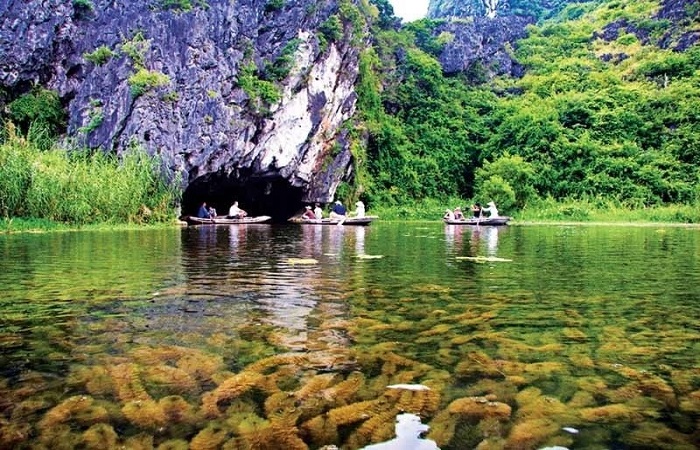 Van Long Wetland Nature Reserve in Ninh Binh Vietnam - Adventure Journey