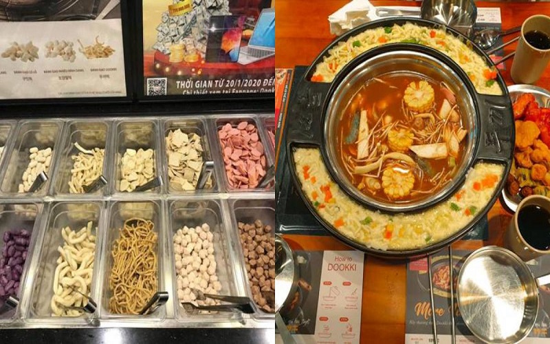 Korean Food and Best BBQ Buffet Restaurants in Vung Tau - Adventure Journey