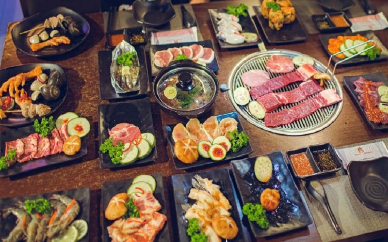 Korean Food and Best BBQ Buffet Restaurants in Vung Tau - Adventure Journey