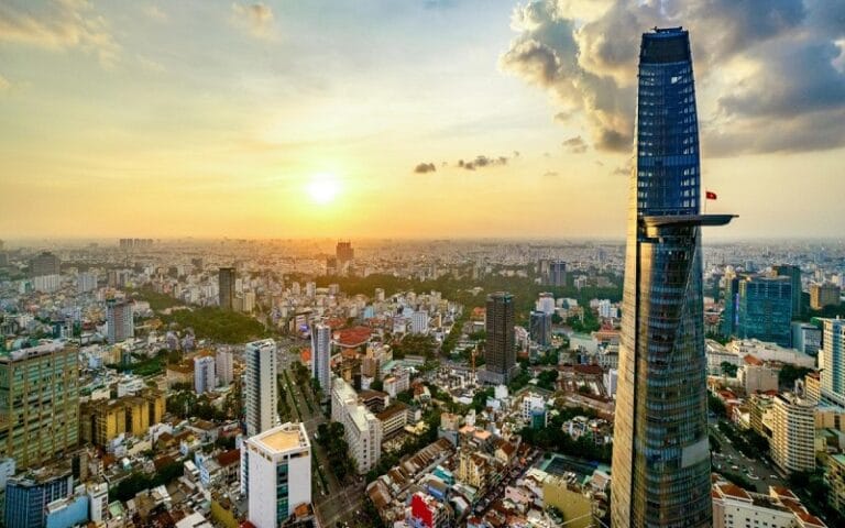 Bitexco Financial Tower Saigon Skydeck in Ho Chi Minh City - Adventure ...