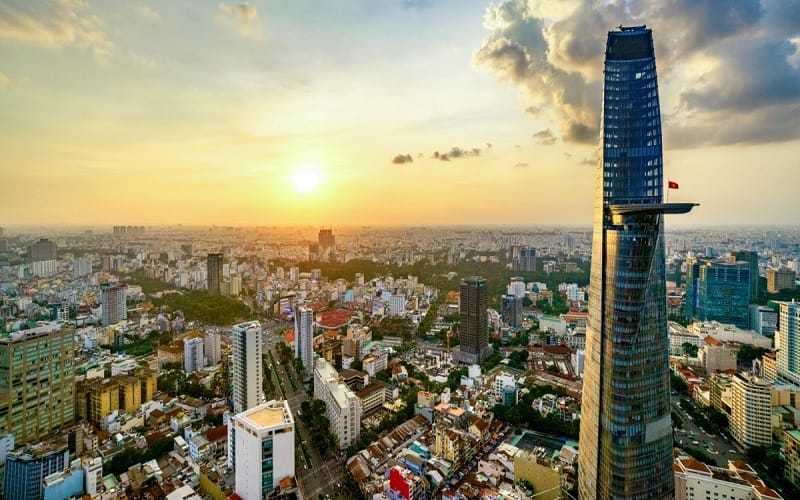 Bitexco Financial Tower Saigon Skydeck in Ho Chi Minh City - Adventure ...