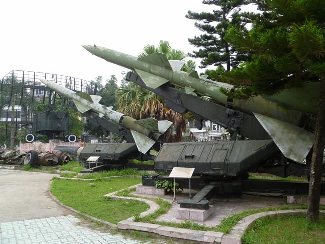 Air Force & Air Defense Museum Hanoi Vietnam: Things to Know ...