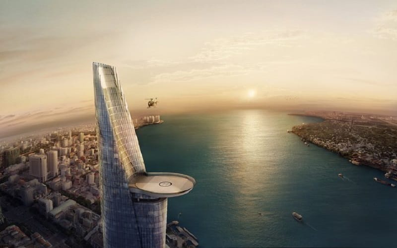 Bitexco Financial Tower Saigon Skydeck in Ho Chi Minh City - Adventure ...