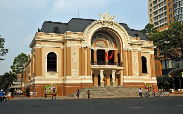 Saigon Opera House: Municipal Theatre of Ho Chi Minh City - Adventure ...